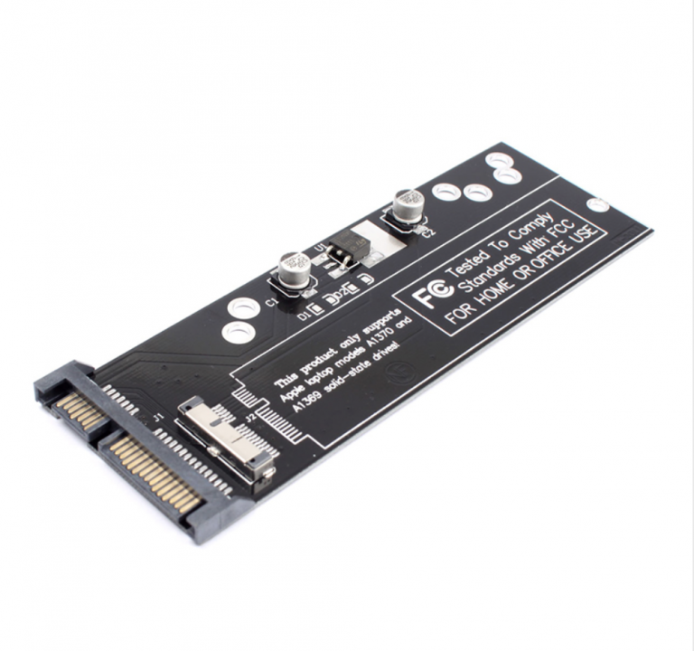 Macbook Air A1369 A1370 SSD naar SATA Adapter | MacTurn