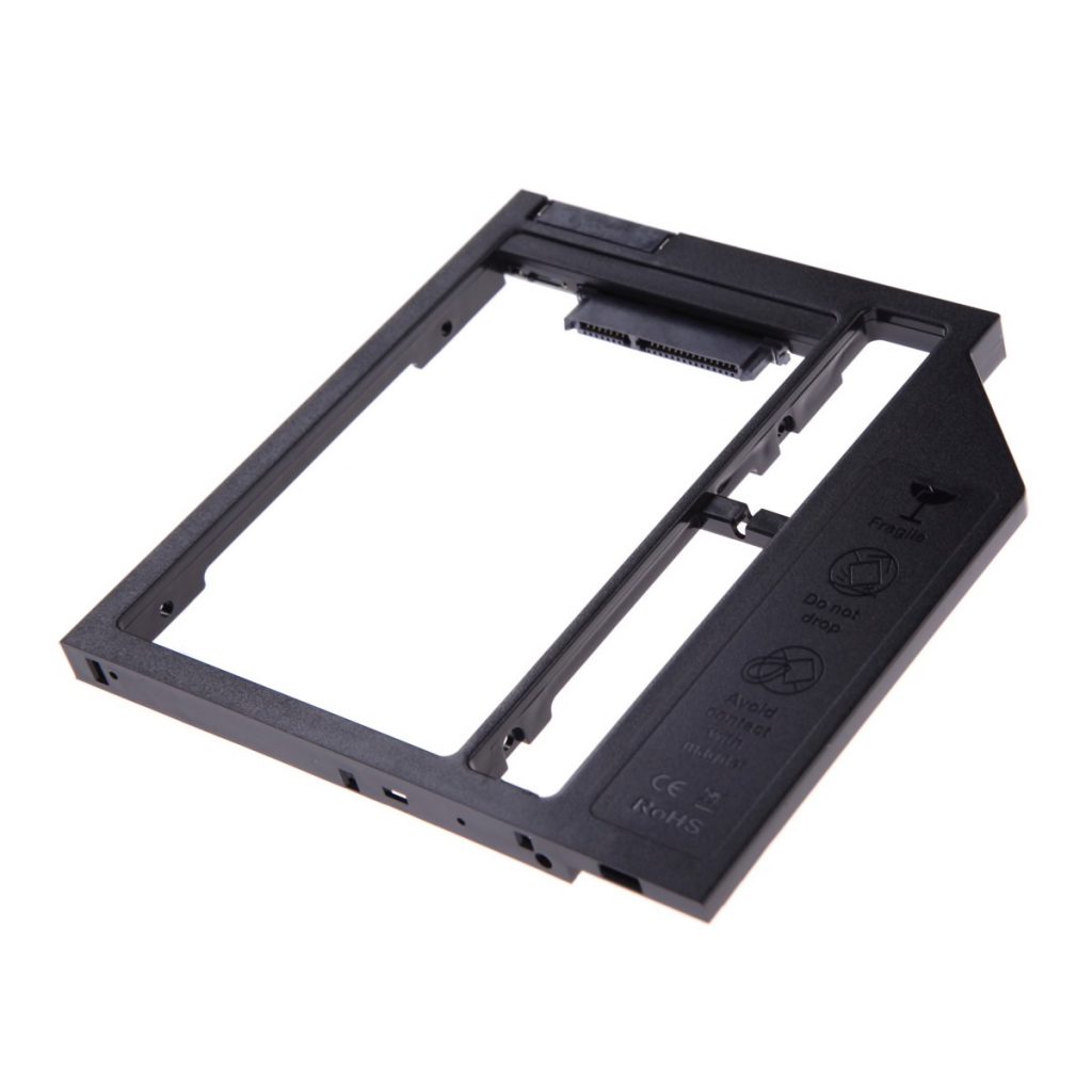 Universeel 9mm HDD SSD Caddy bracket | MacTurn