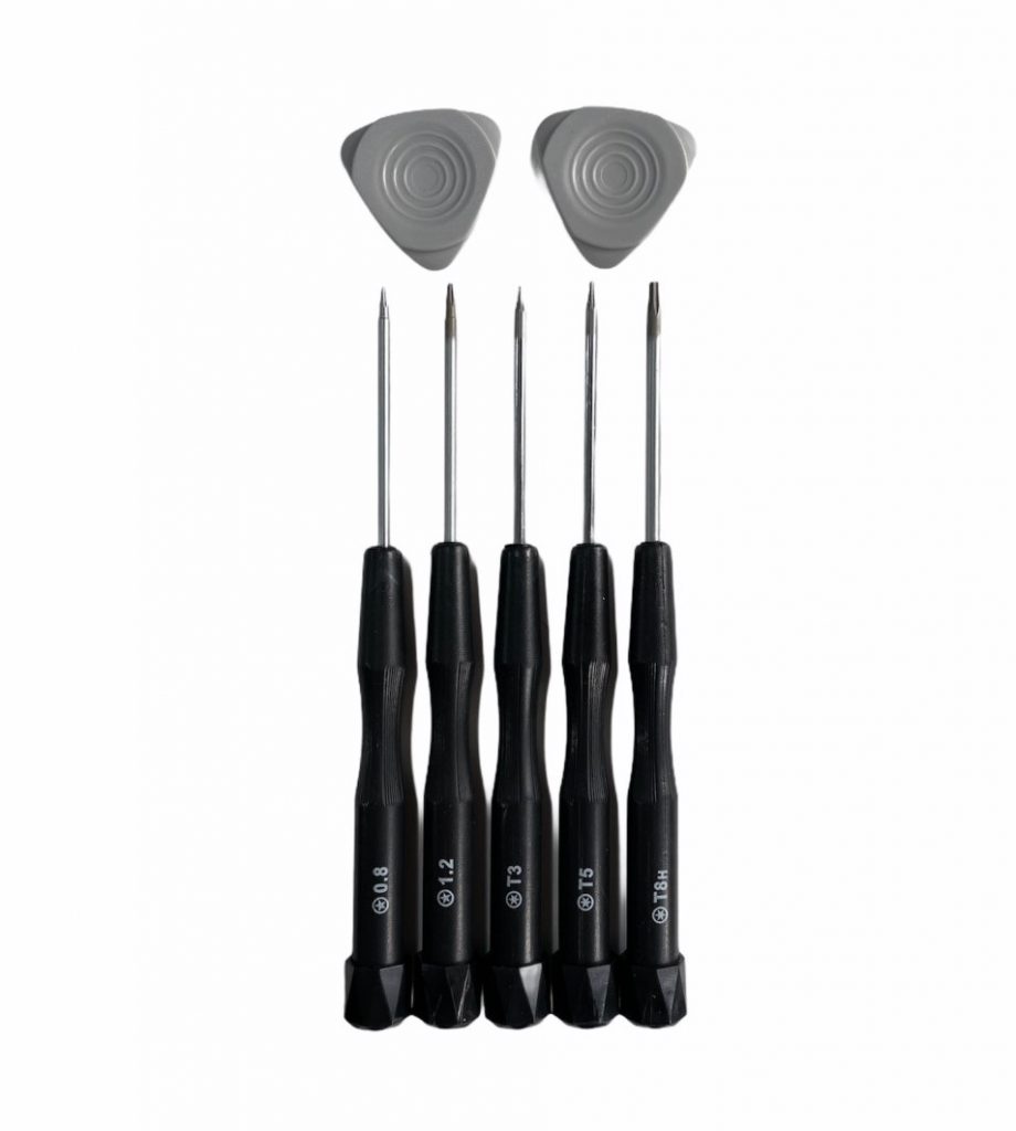 5 delig torx set Macbook Pro Retina | MacTurn